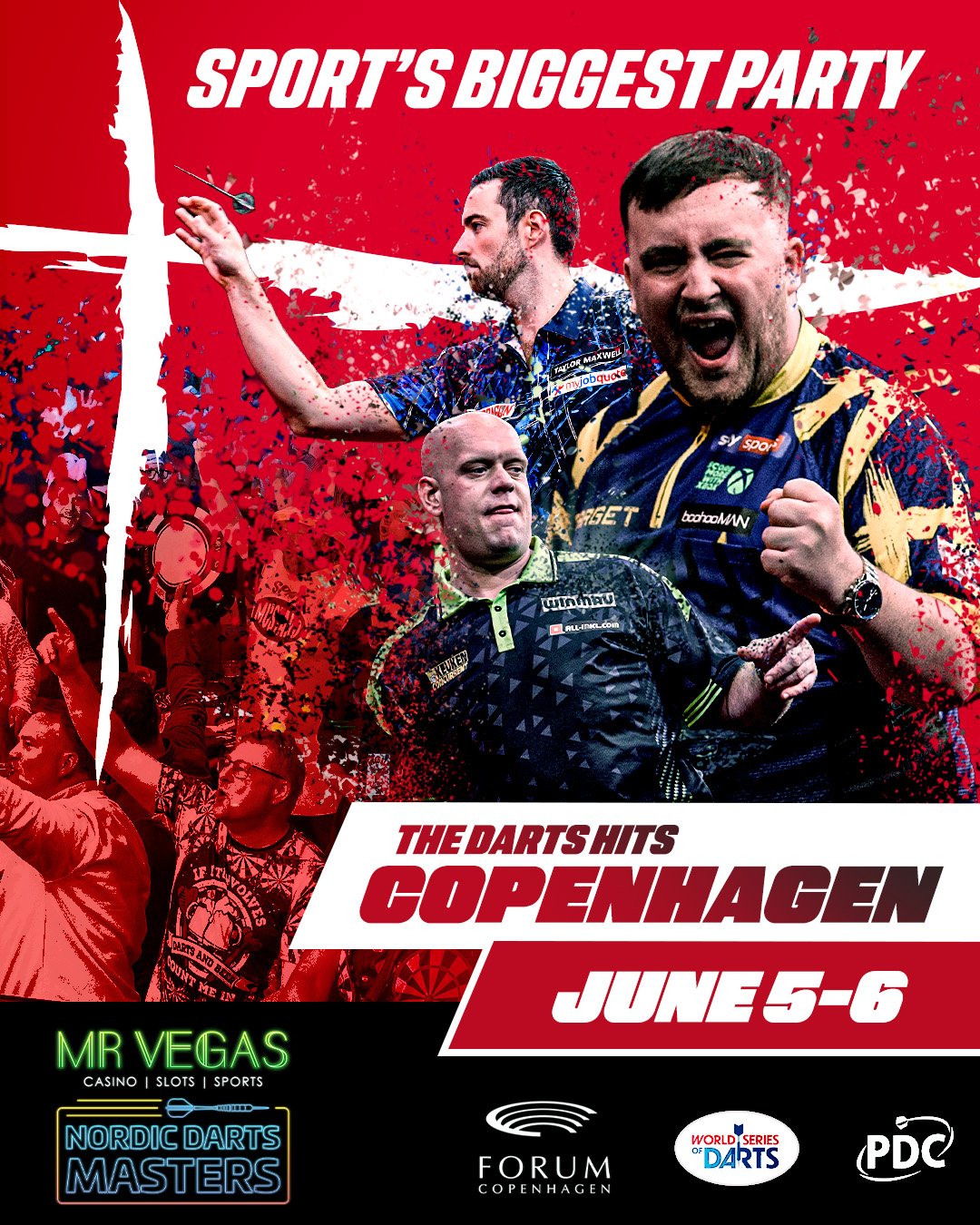 Nordic Darts Masters 5/6 JUN 2026 On ITV4 | Techkings